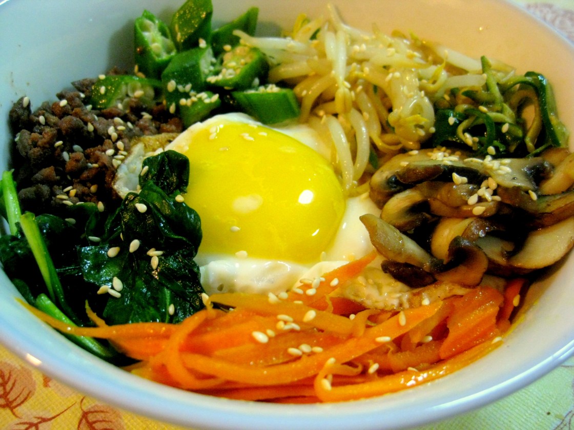 Bibimbap (Korean Mixed Rice) – Kelly Siew Cooks