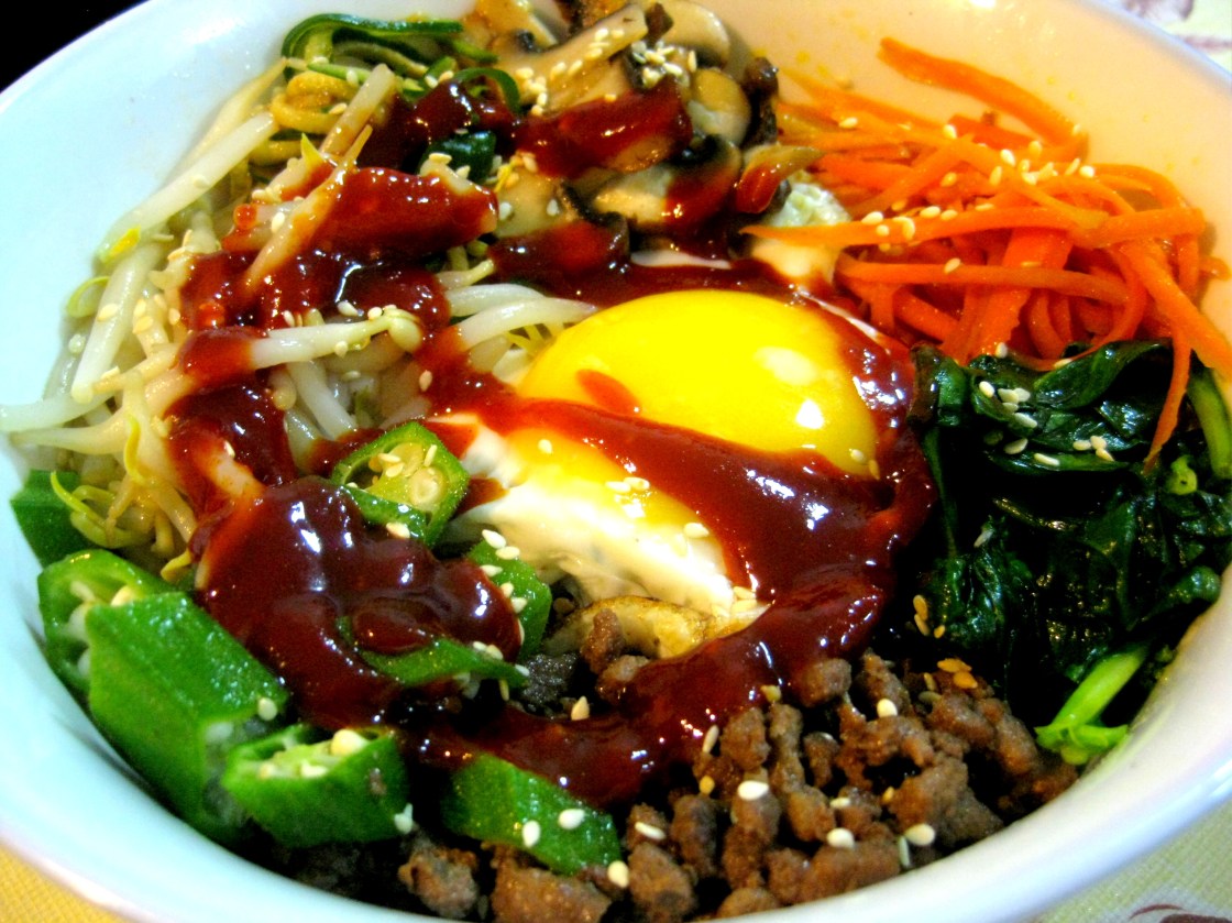 Bibimbap (Korean Mixed Rice) – Kelly Siew Cooks