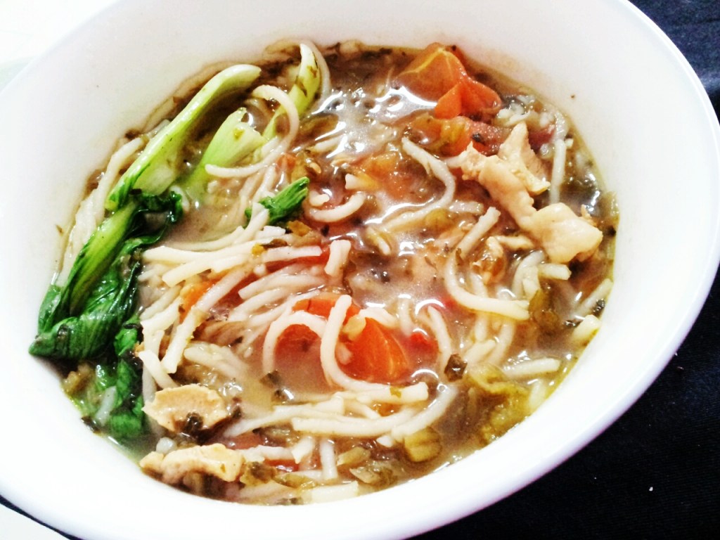 Foochow Cuisine: Zao Cai Fen Gan (糟菜粉干) – Kelly Siew Cooks