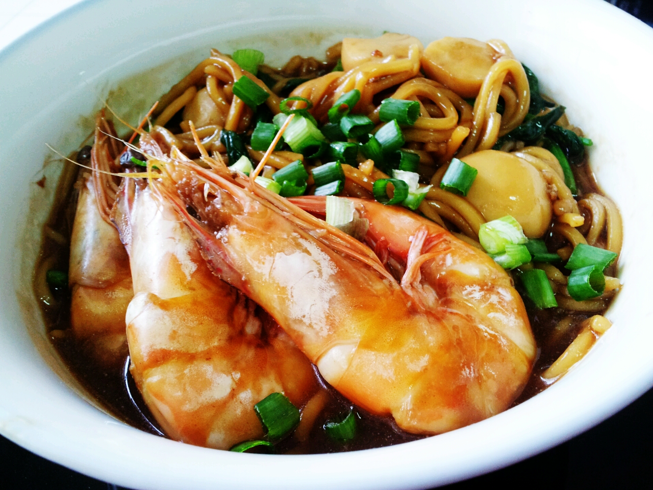 Foochow Braised Fried Noodles (Chao Zhu Mian) – Kelly Siew Cooks