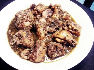 Sarawak MFF: Kacangma (Motherwort) Chicken / Arthur’s day Celebration ...