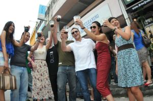 Sarawak MFF: Kacangma (Motherwort) Chicken / Arthur’s day Celebration ...