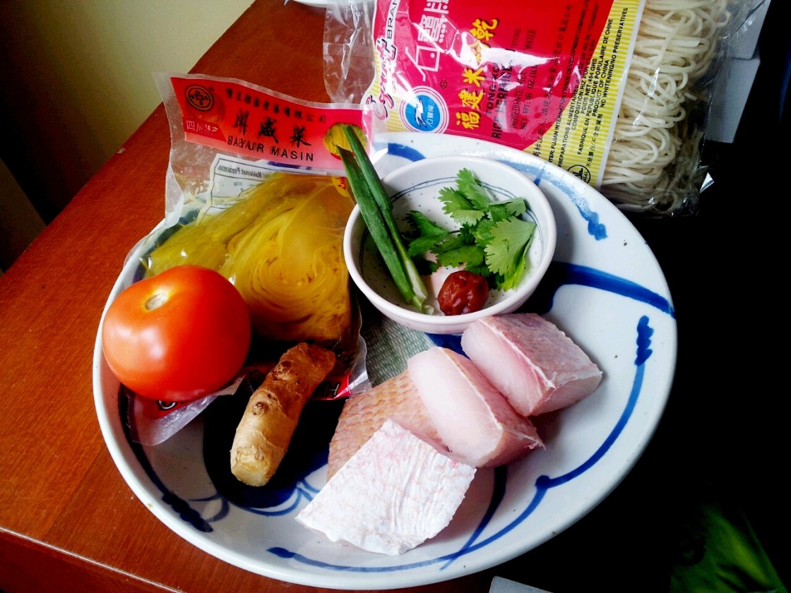 MFF KL Selangor: Fish Head (Fillet) Noodles – Kelly Siew Cooks