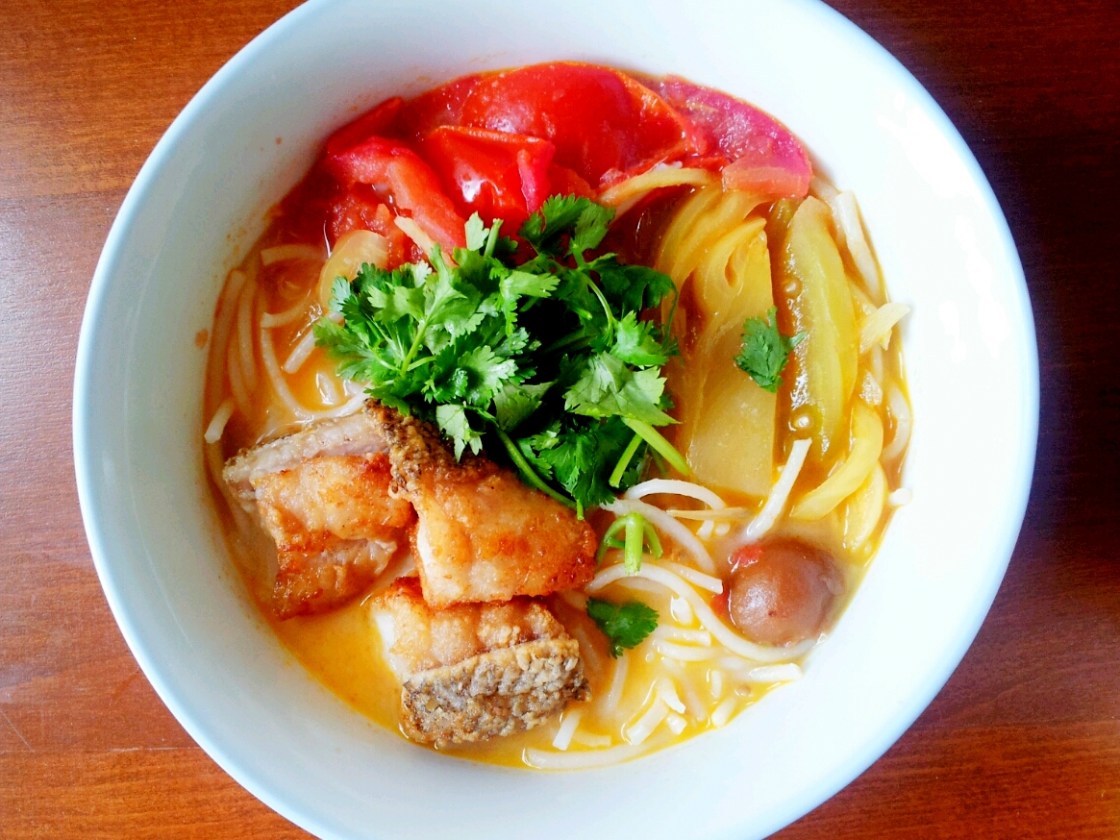 MFF KL Selangor: Fish Head (Fillet) Noodles – Kelly Siew Cooks